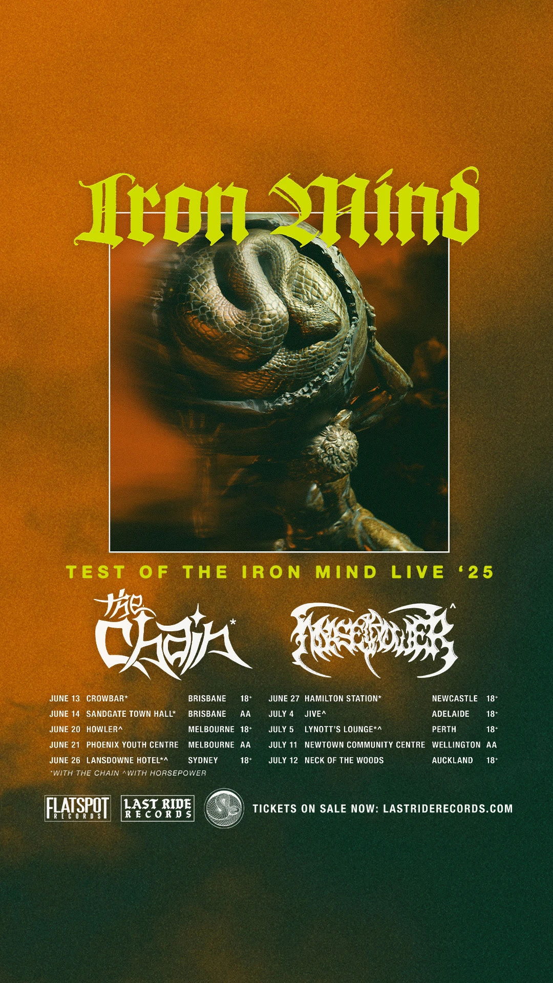 Aussie Hardcore Veterans Iron Mind Drop Crushing New Single + Announce First Tour in Over 10 ...